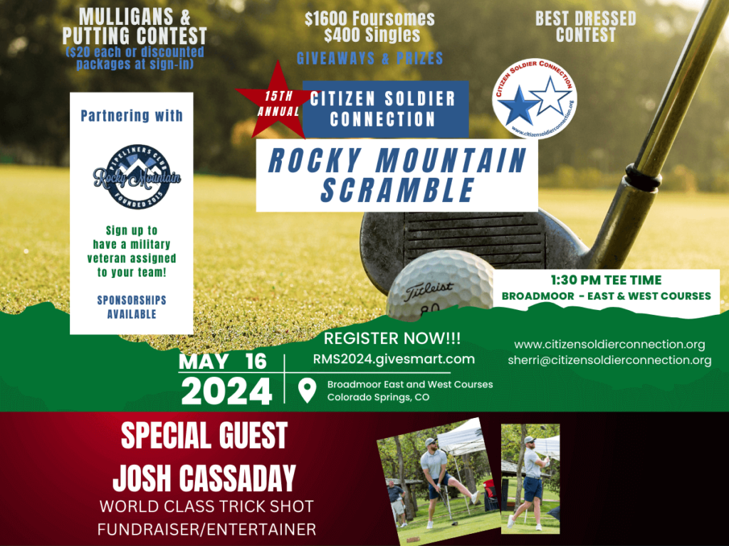 CITIZEN SOLDIER CONNECTION – Dedicated to providing friendship and ... CITIZEN SOLDIER CONNECTION – Dedicated to providing friendship and ...